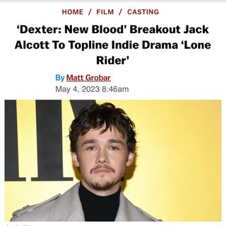 Jack Alcott - actor - biography, photo, best movies and TV shows