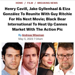 Guy Ritchie - director, writer, producer, actor, author