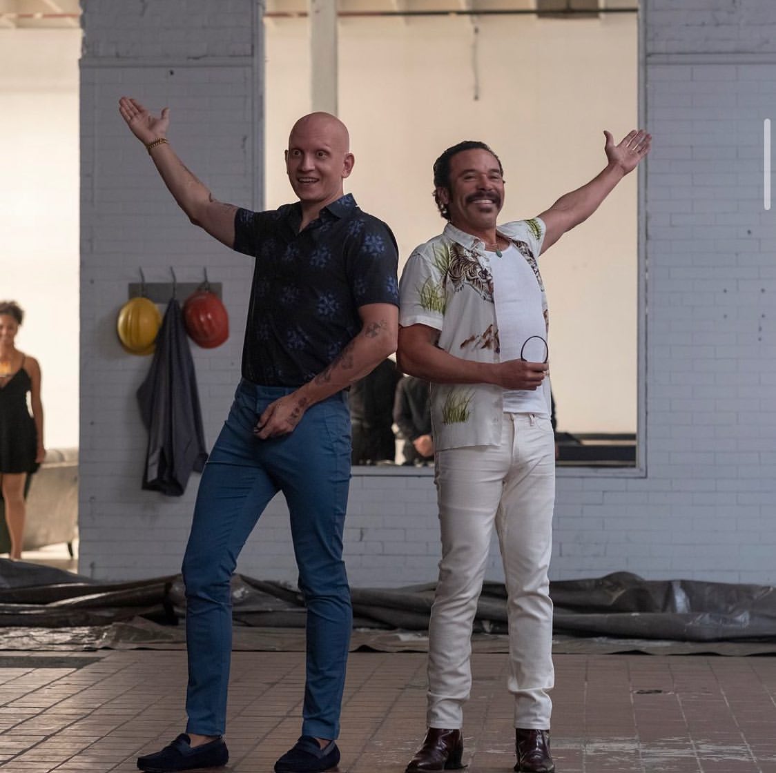 Anthony Carrigan - actor, writer