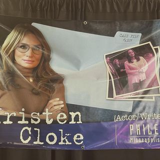 Kristen Cloke - actress, writer