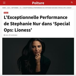 Stephanie Nur - actress - biography, photo, best movies and TV shows