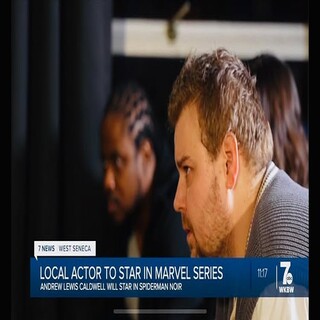 Andrew Lewis Caldwell - actor, writer, producer, director