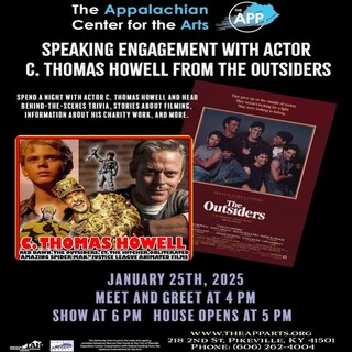 C. Thomas Howell - actor, director, writer, producer