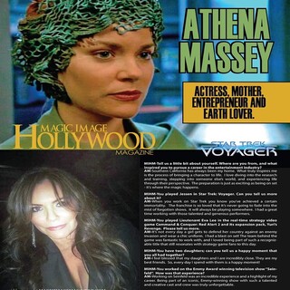 Athena Massey - actress, producer