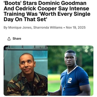 Cedrick Cooper - actor - biography, photo, best movies and TV shows