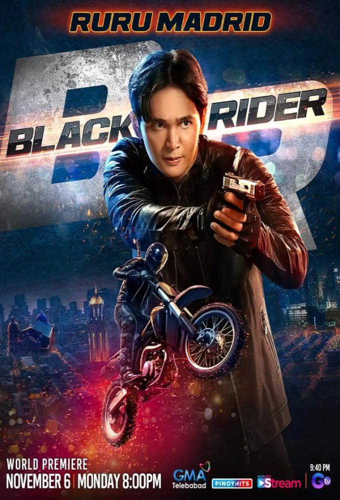 Black Rider (сериал, 2023 – ...)