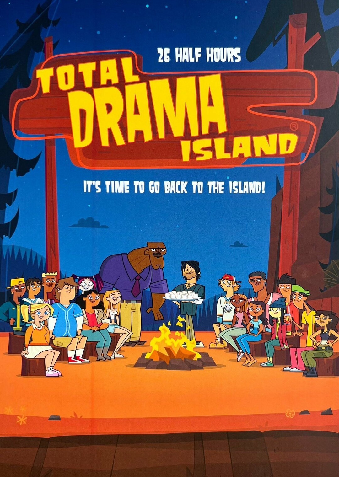 Эпизоды - Total Drama Island: Reboot