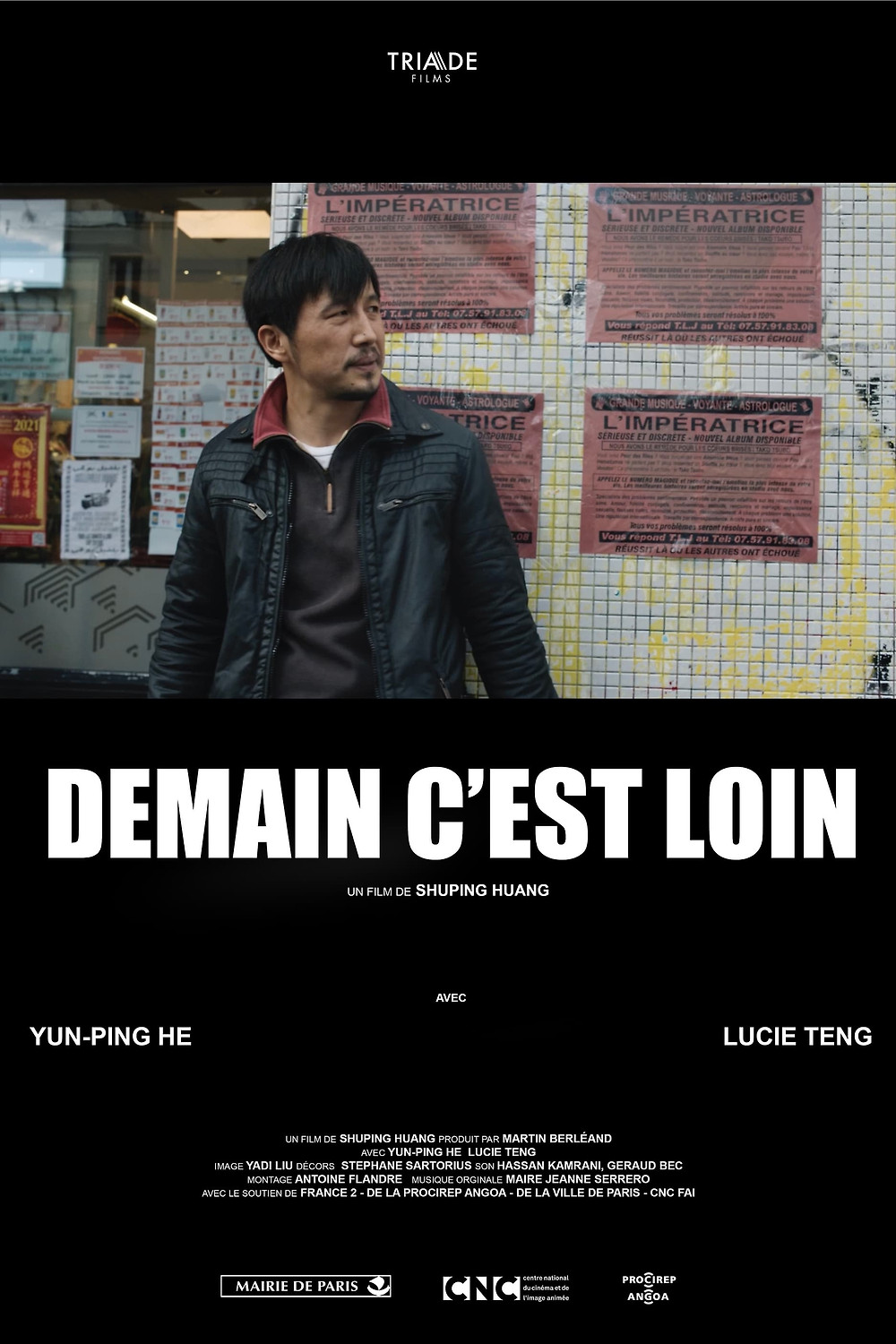 Cast - Demain c'est loin (2022)