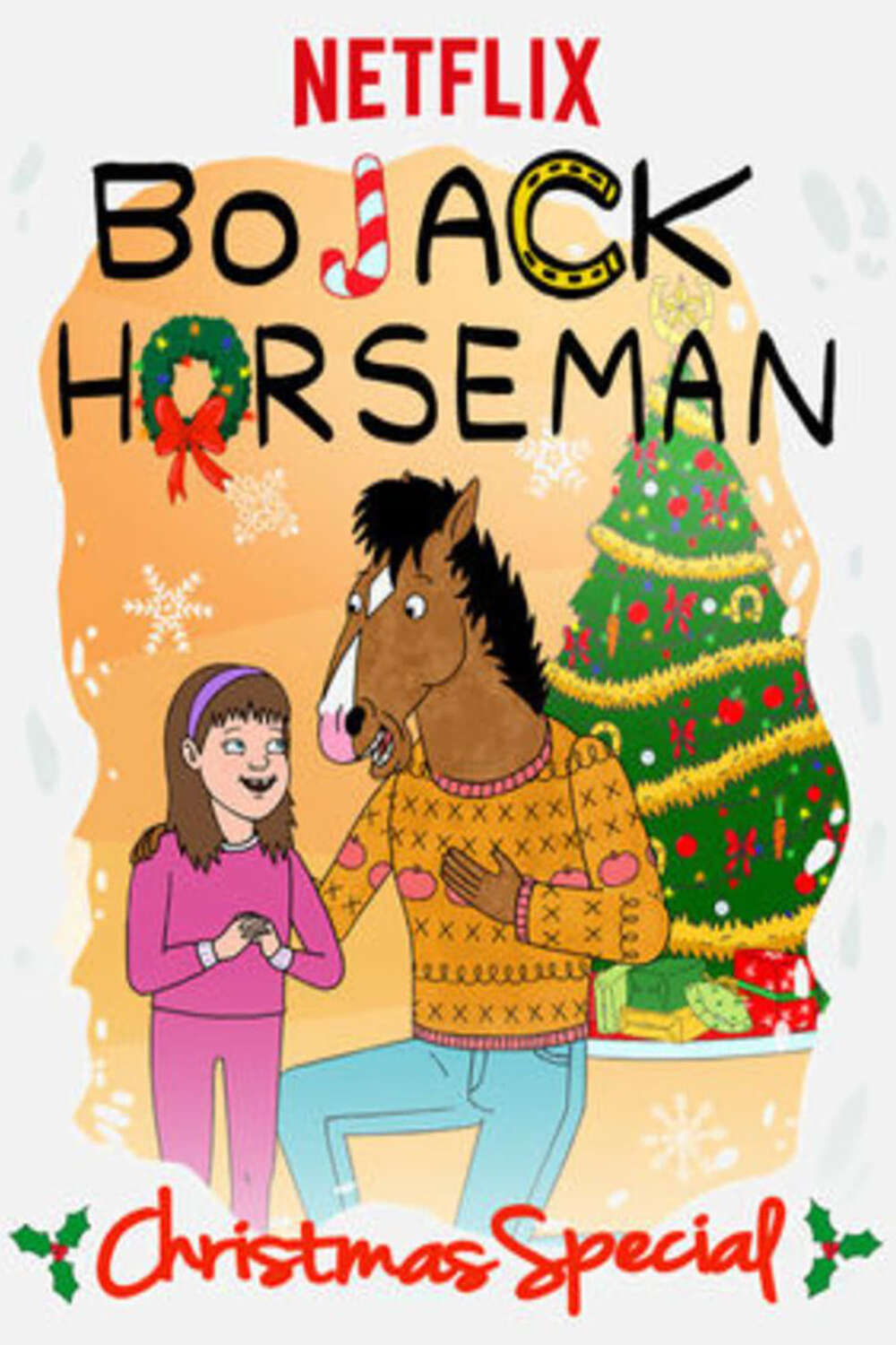 Рождественский выпуск BoJack Horseman: Рождественское желание Сабрины ...