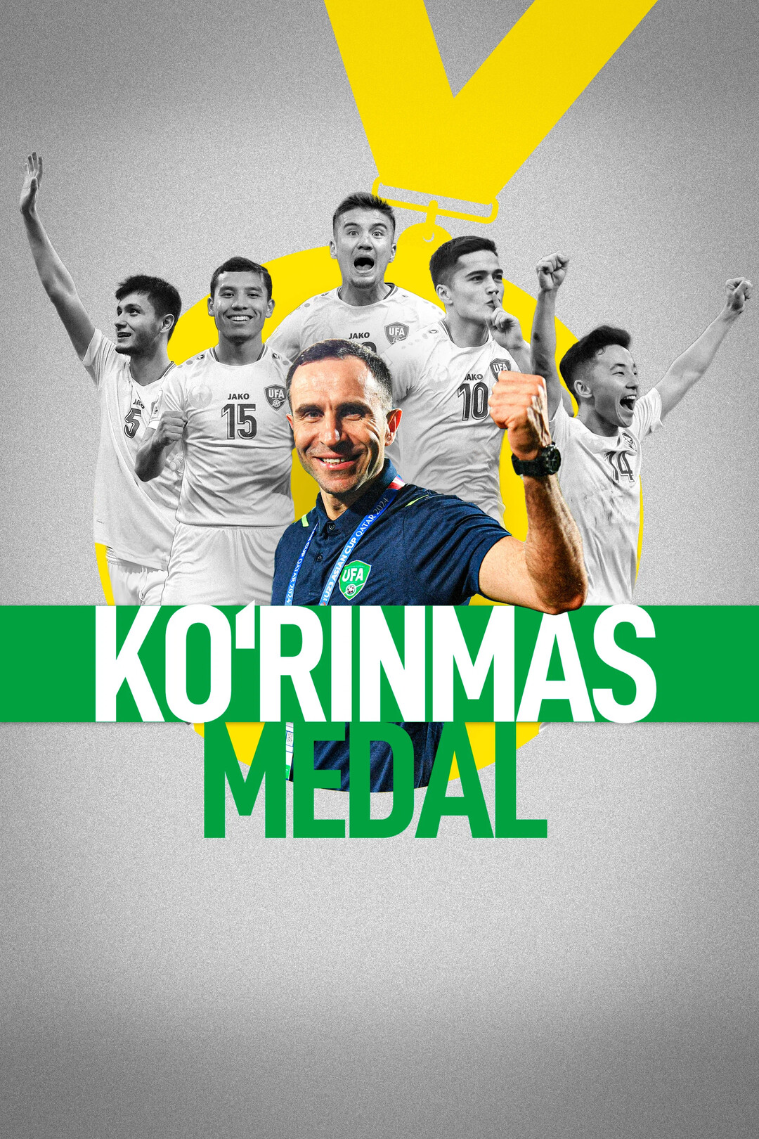 Ko‘rinmas medal (movie, 2025)