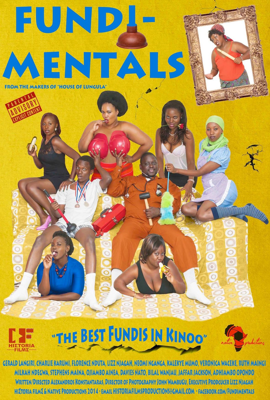 Cast - Fundi-Mentals (2015)