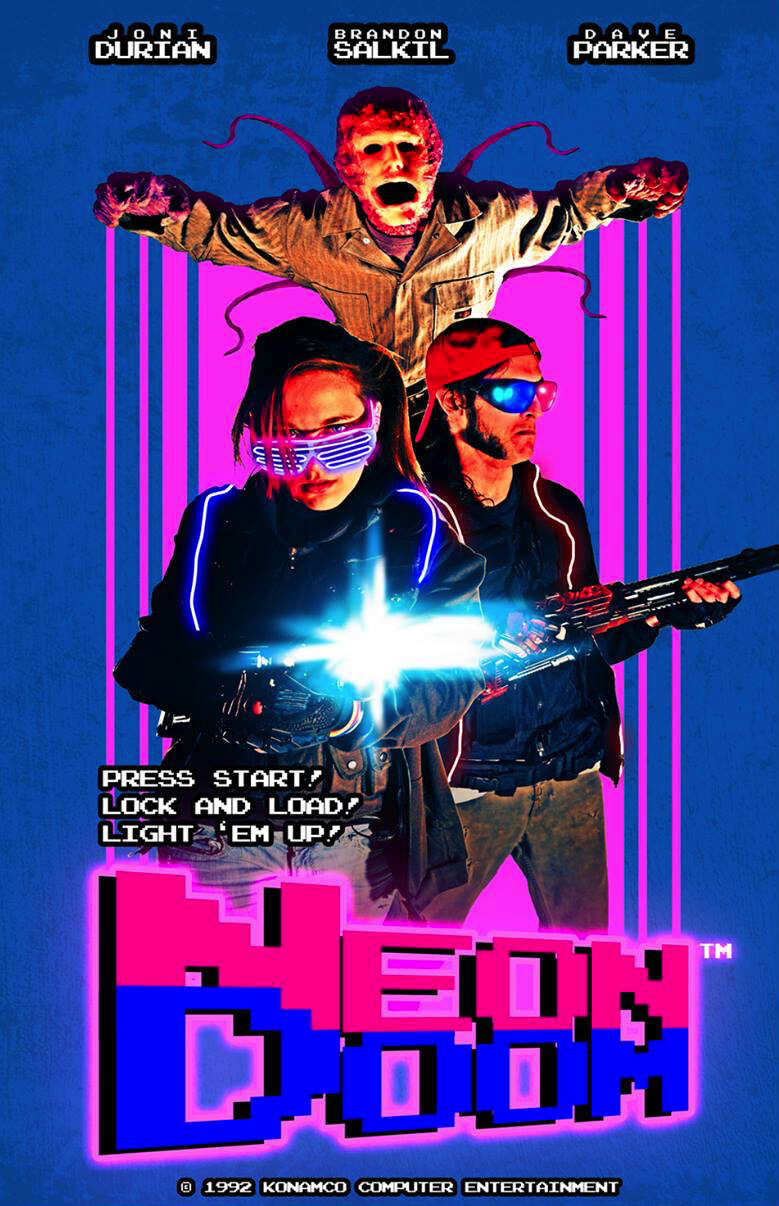 Постеры - Neon Doom