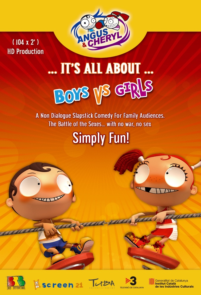 Angus and Cheryl (series, 2006)