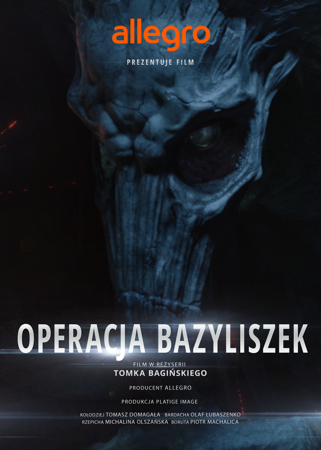 Polish Legends: Operacja Bazyliszek (movie, 2016)