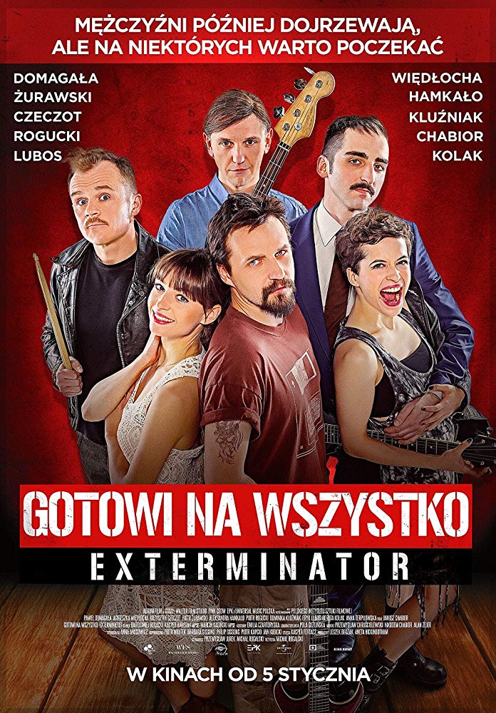 Exterminator (movie, 2017)
