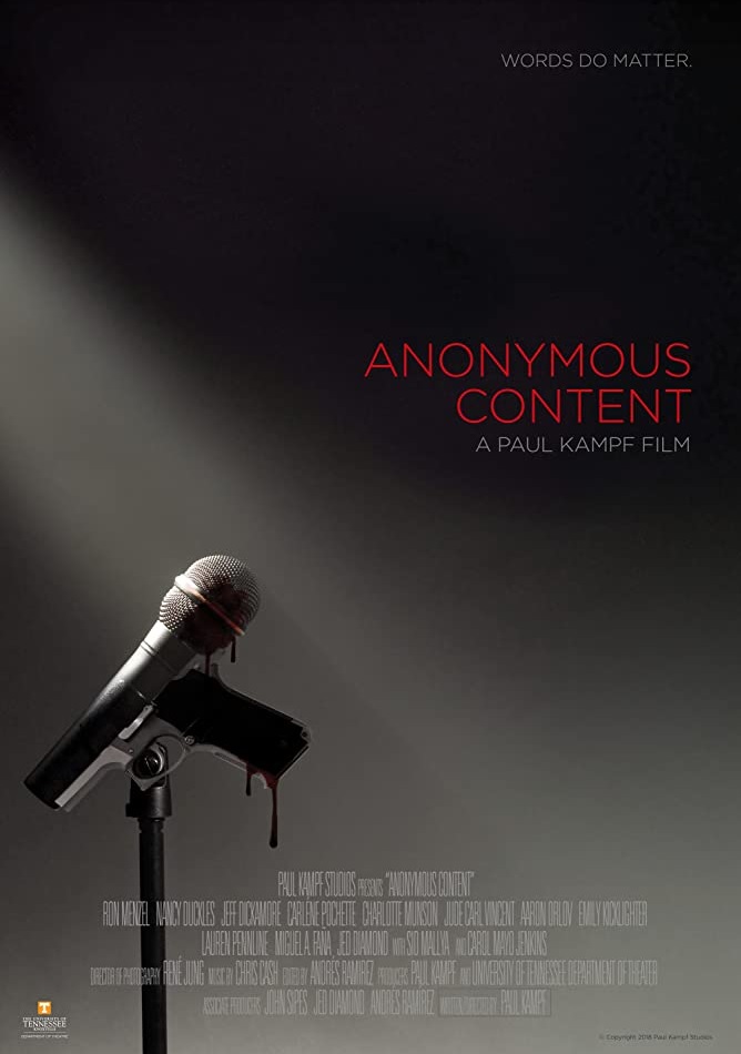 Anonymous Content (фильм, 2019)