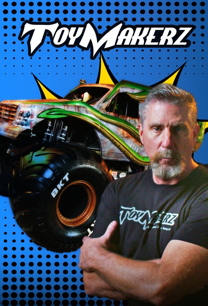 ToyMakerz (series, 2016 – ...)
