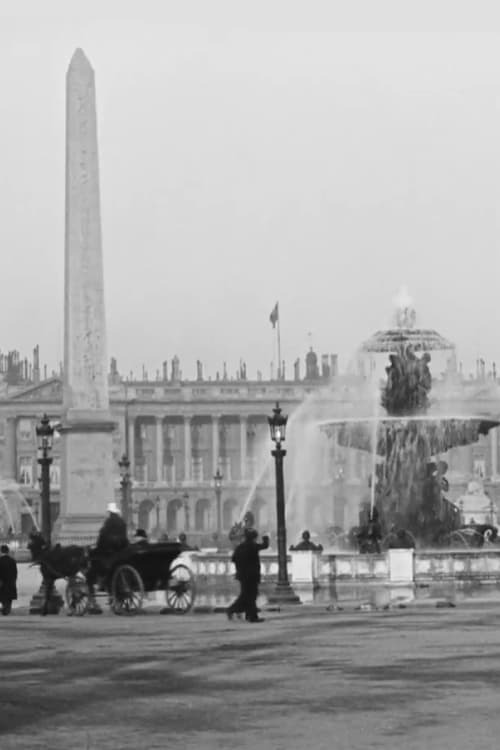 Place de la Concorde (obélisque et fontaines) (movie, 1896)