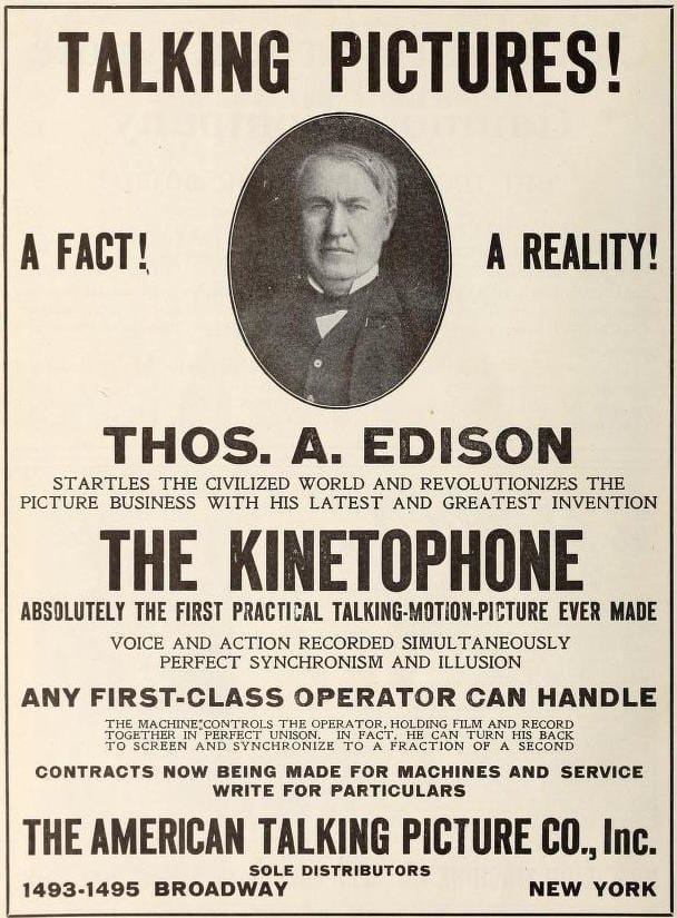 The Edison Kinetophone (фильм, 1913)