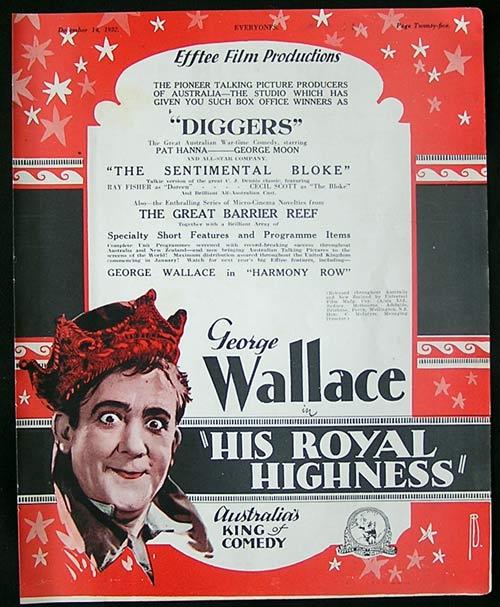 His Royal Highness (фильм, 1932)