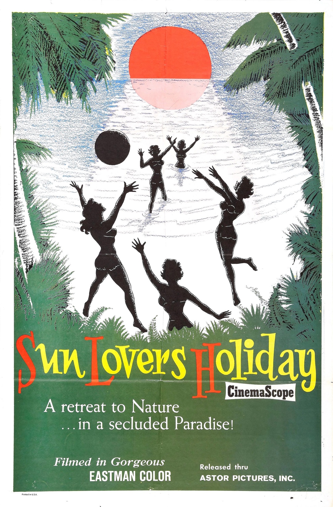 Posters - Sun Lovers Holiday