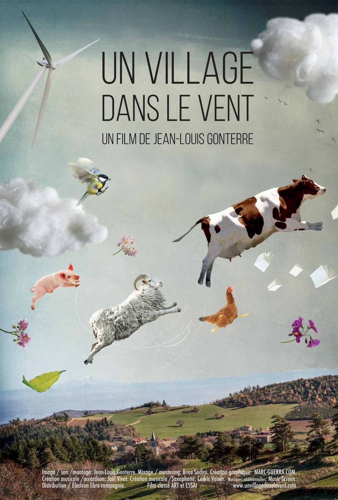 Un village dans le vent (movie, 2018)