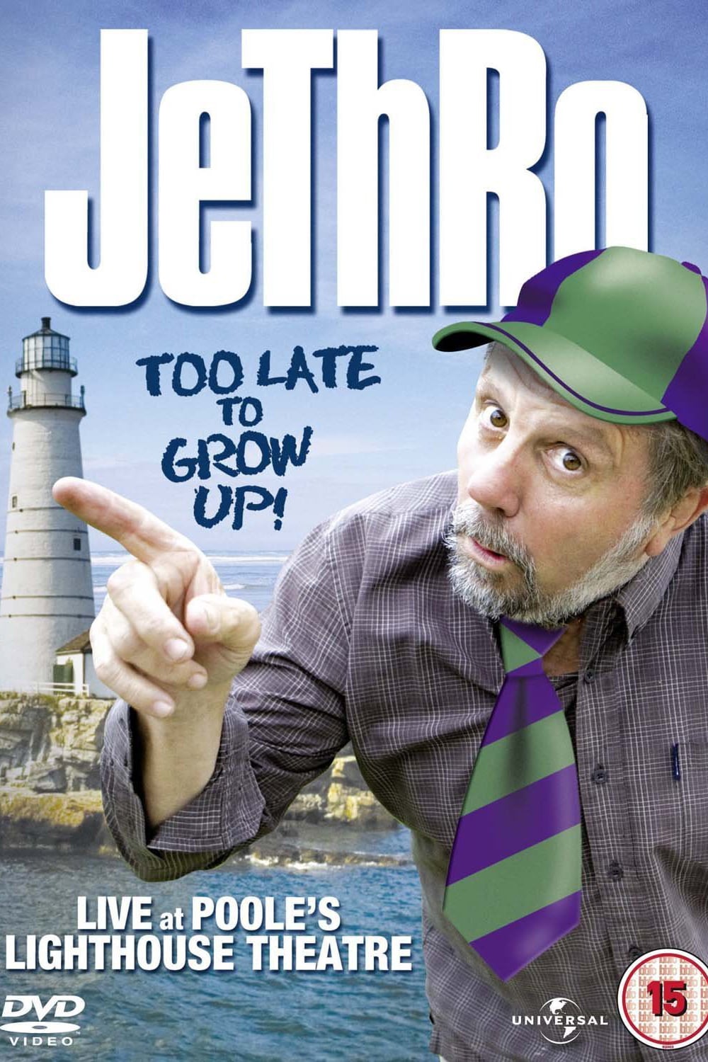 Jethro: Too Late to Grow Up! (фильм, 2009)