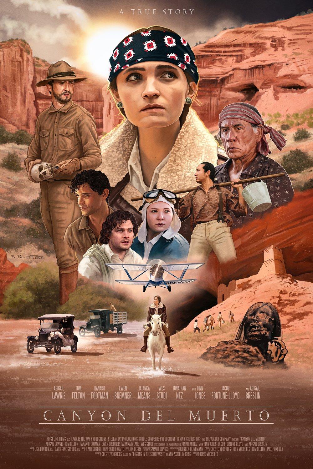 Постеры - Каньон Дель Муерто