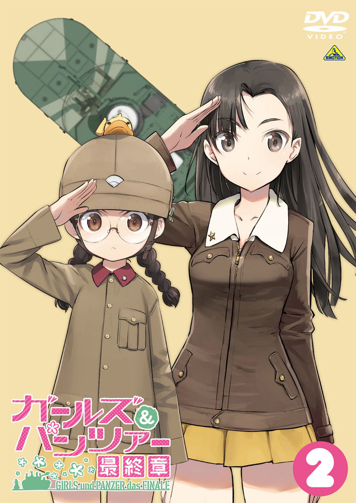 Screenshots - Girls und Panzer OVA: Taiyaki War!