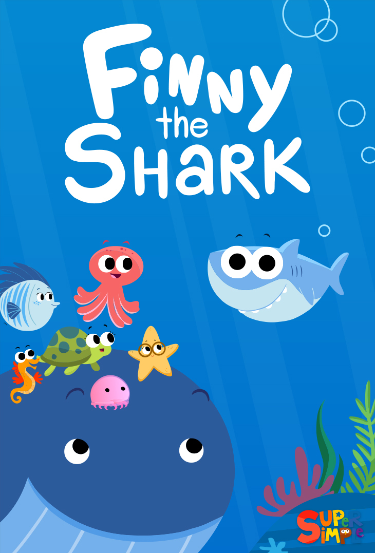Cast - Finny the Shark (2020 – ...)