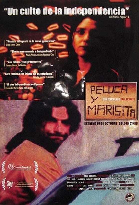 Постеры - Peluca y Marisita