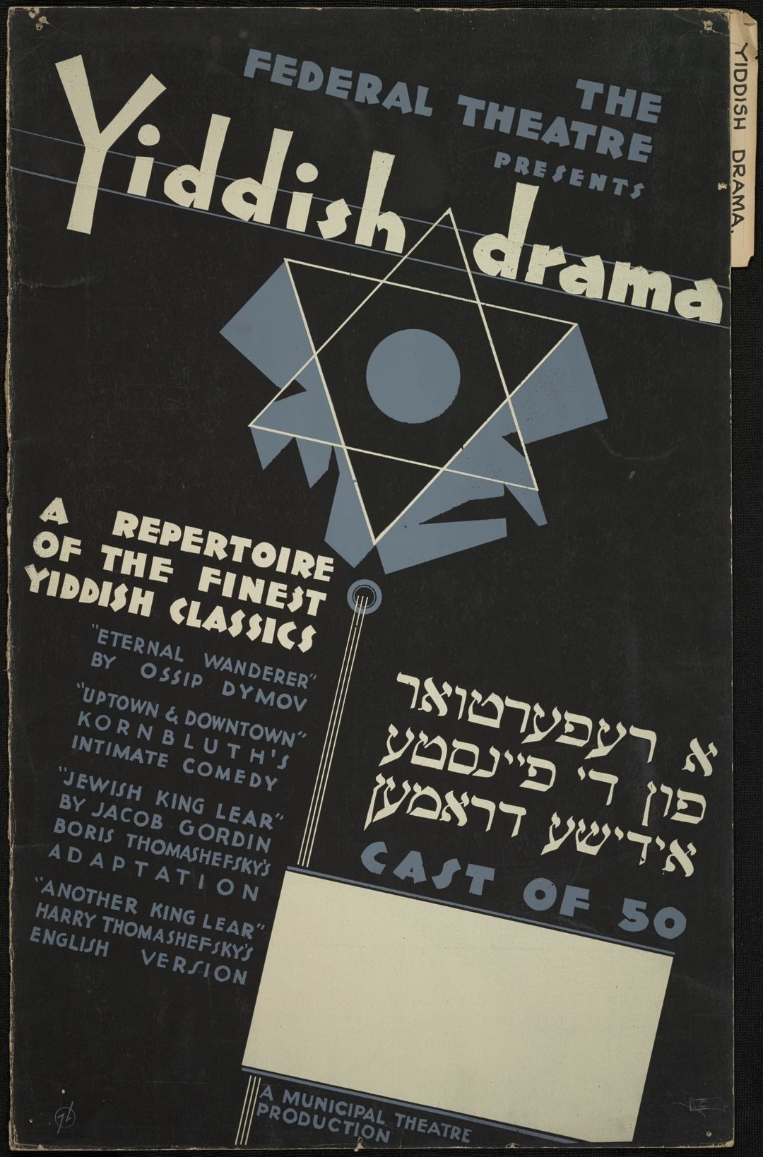 The Yiddish King Lear (фильм, 1935)