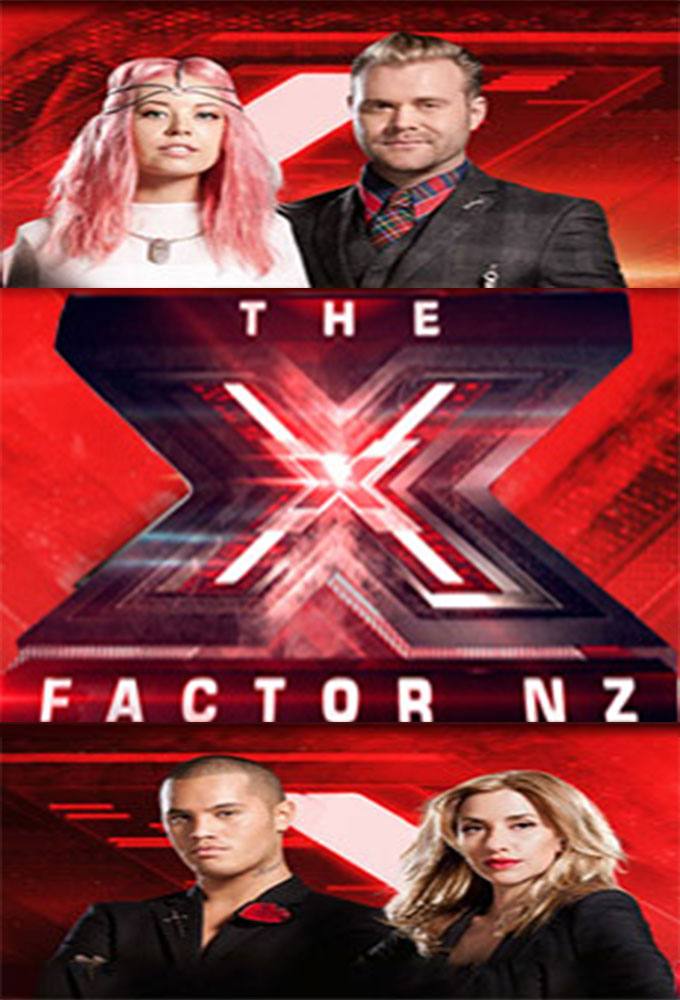Cast - The X Factor New Zealand (2013 – 2015)