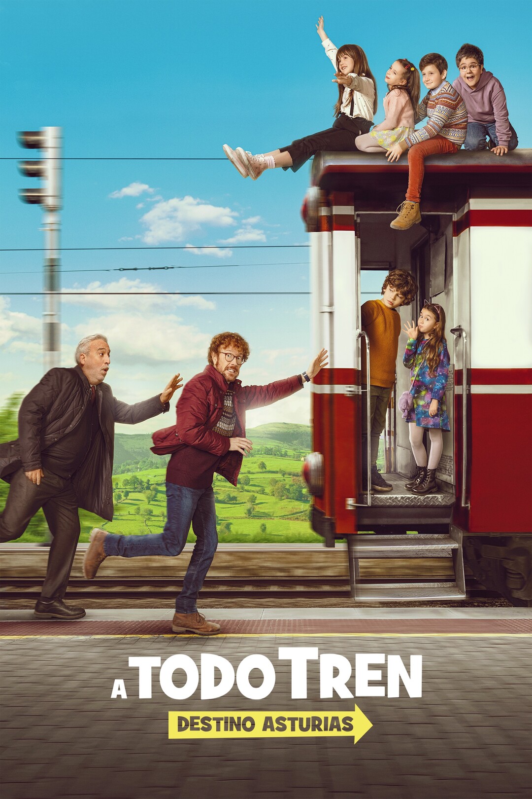 ¡A todo tren! Destino Asturias (movie, 2021)
