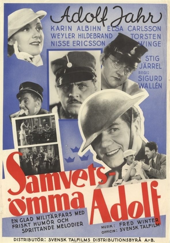 Conscientious Objector Adolf (movie, 1936)
