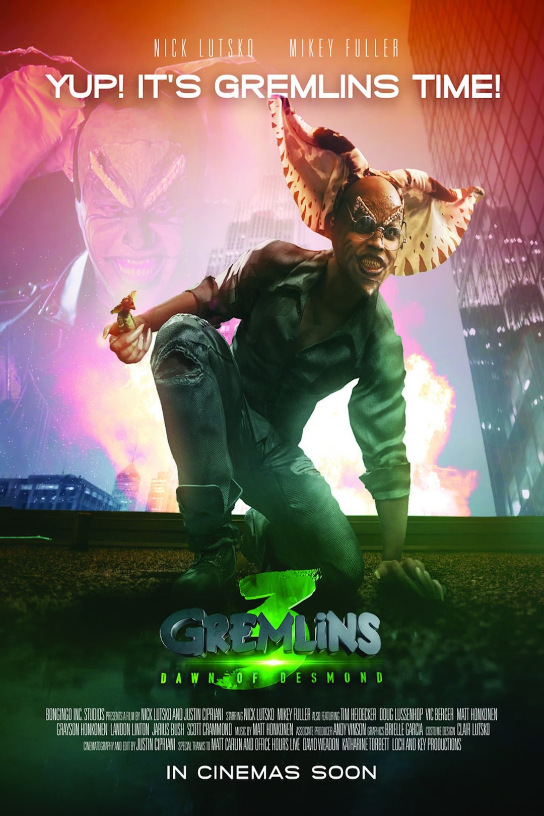 Gremlins 3: Dawn of Desmond (movie, 2020)