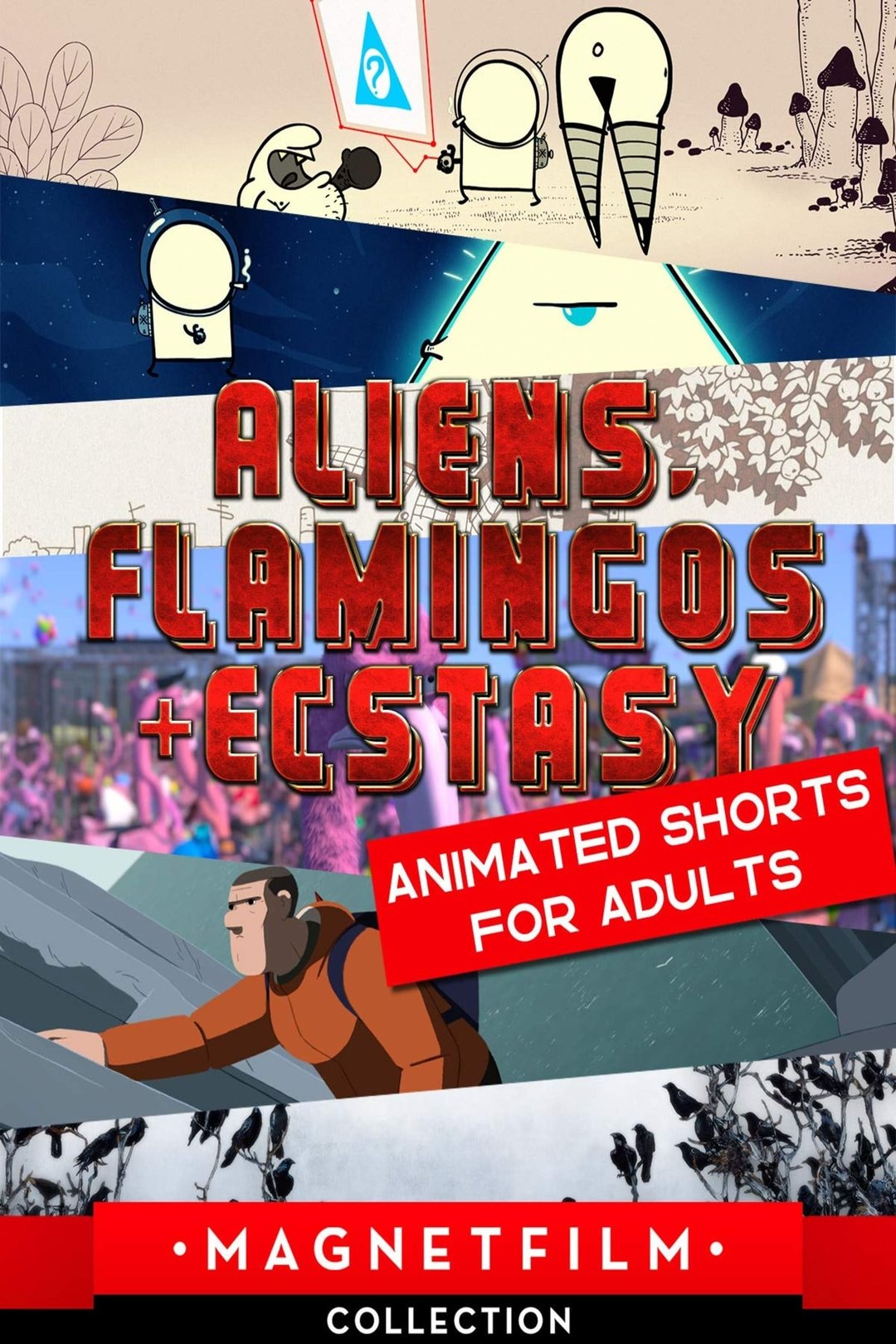 Aliens, Flamingos & Ecstasy (animation movie, 2019)