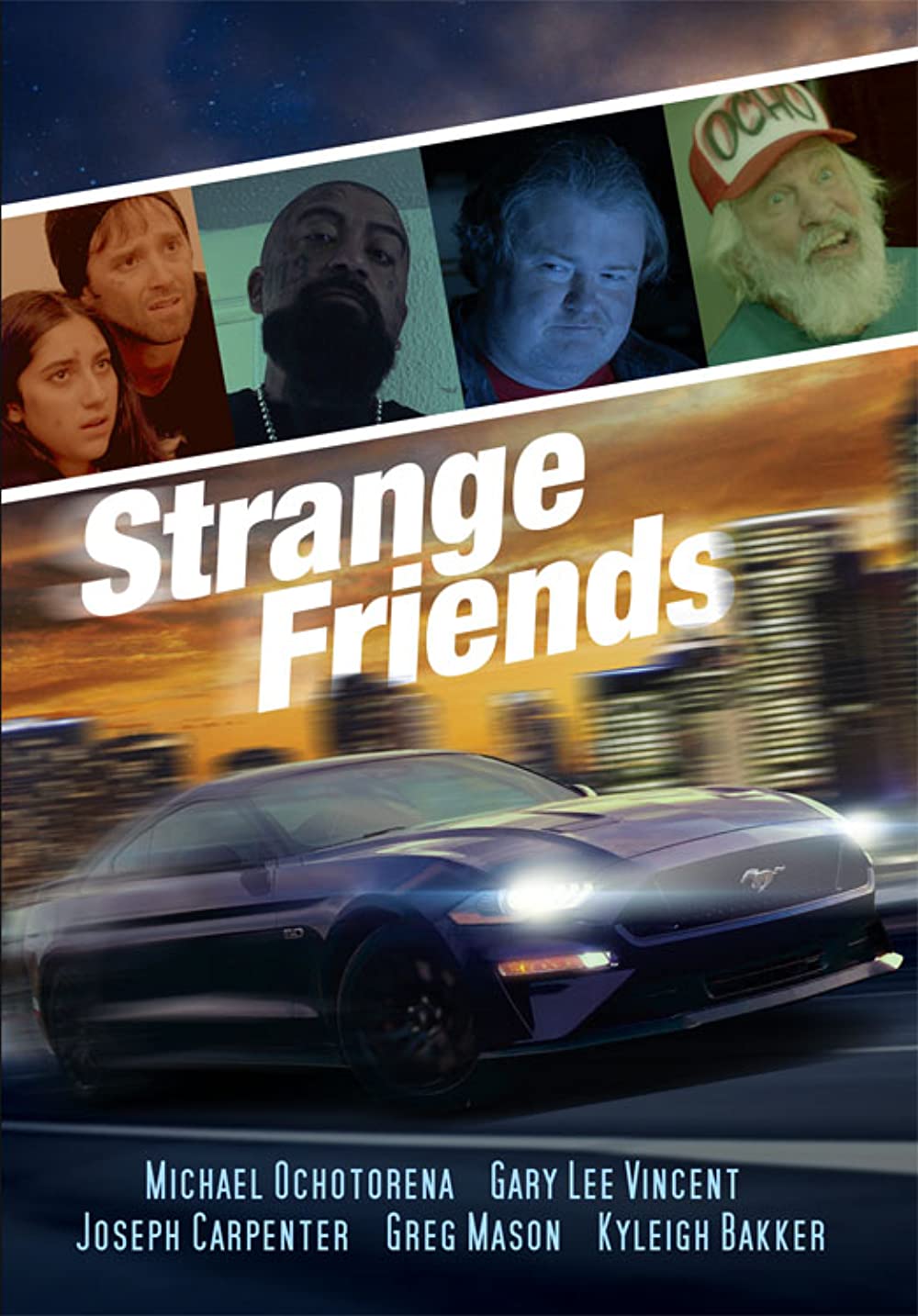 Скриншоты - Strange Friends