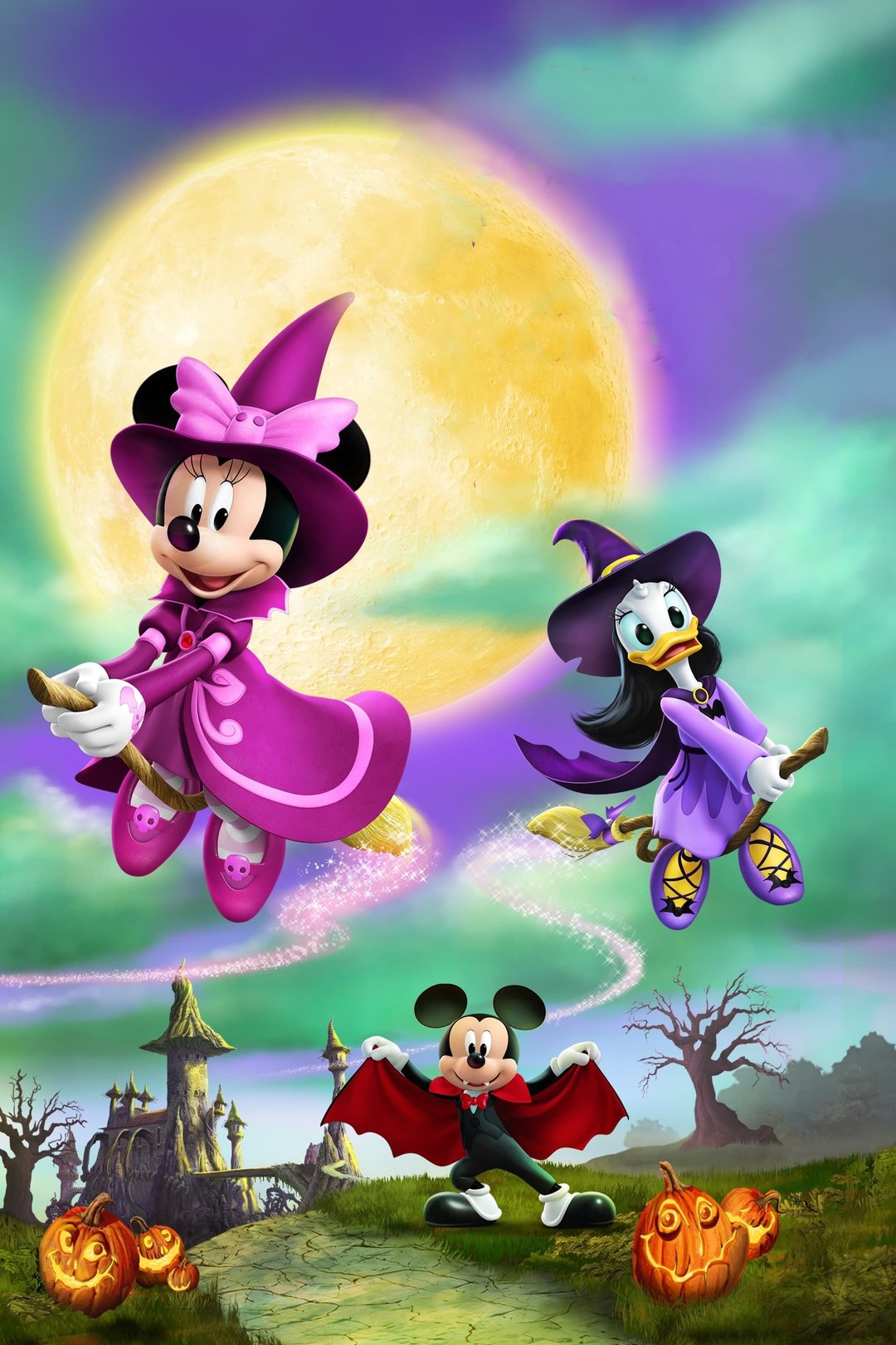 Постеры - Mickey's Tale of Two Witches