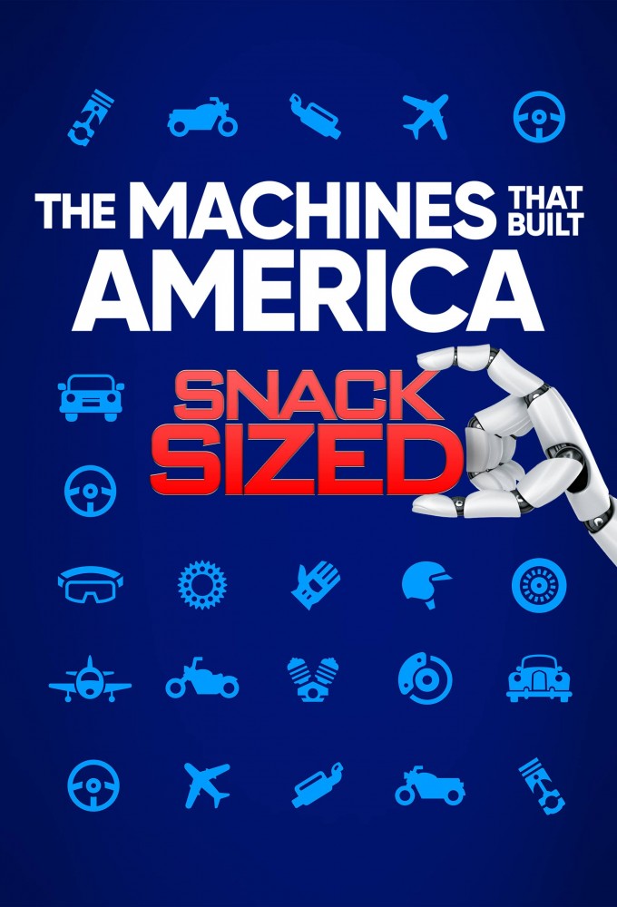 The Food That Built America Snack Sized (сериал, 2021)
