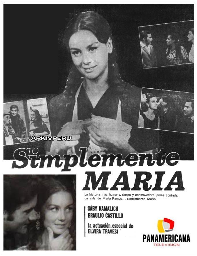 Episode #316 - Simplemente María (1 season, 316 series - S01E316)