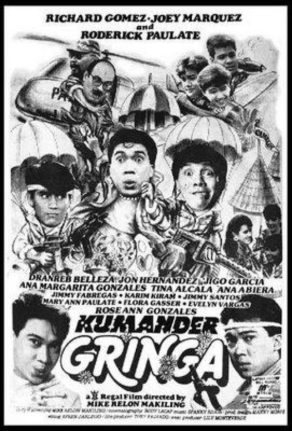 Kumander Gringa (фильм, 1987)