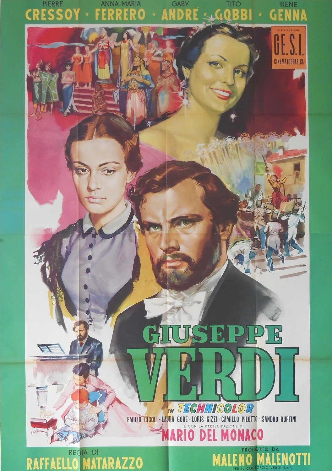 The Life and Music of Giuseppe Verdi (movie, 1953)