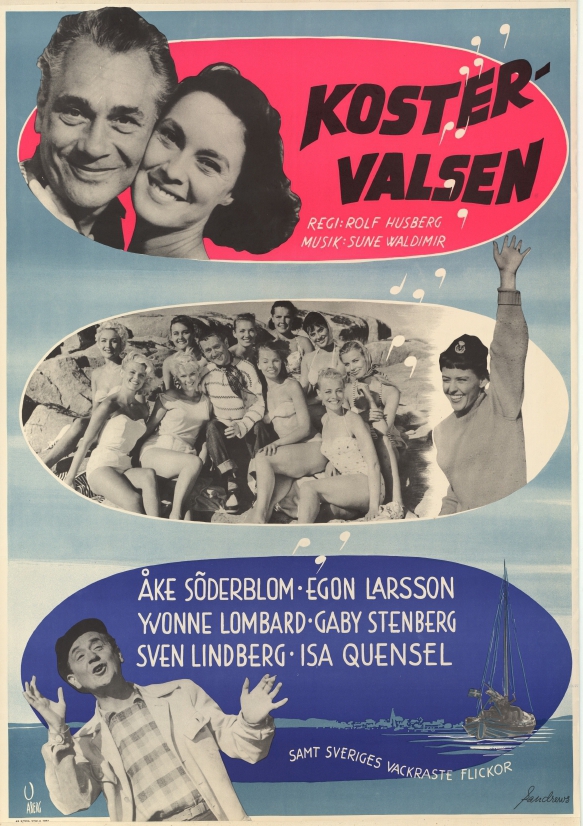 Kostervalsen (фильм, 1958)