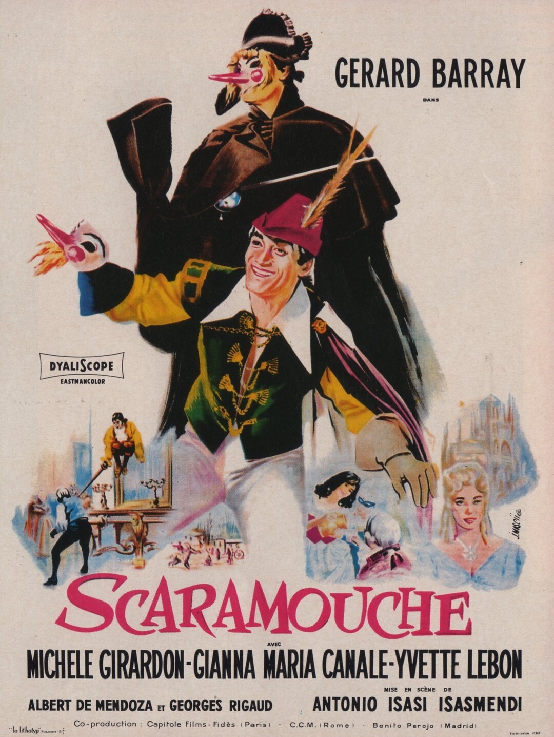The Adventures of Scaramouche (movie, 1963)