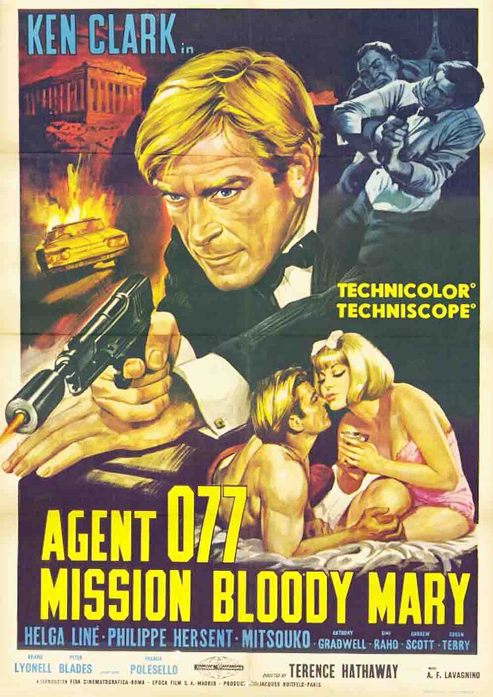 Агент 077: Миссия Кровавая Мэри (фильм, 1965)