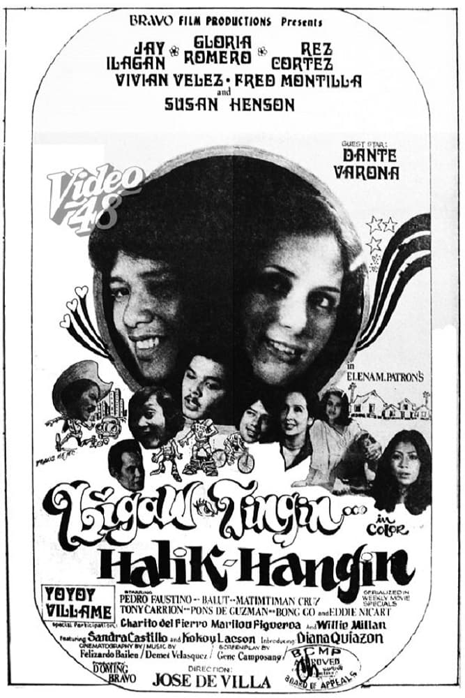 Ligaw tingin, halik hangin (movie, 1976)