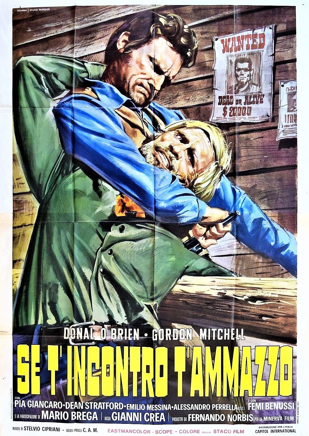 Se t'incontro t'ammazzo (фильм, 1971)