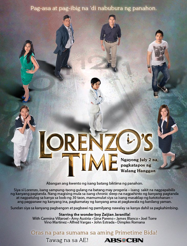 Lorenzo's Time (series, 2012)