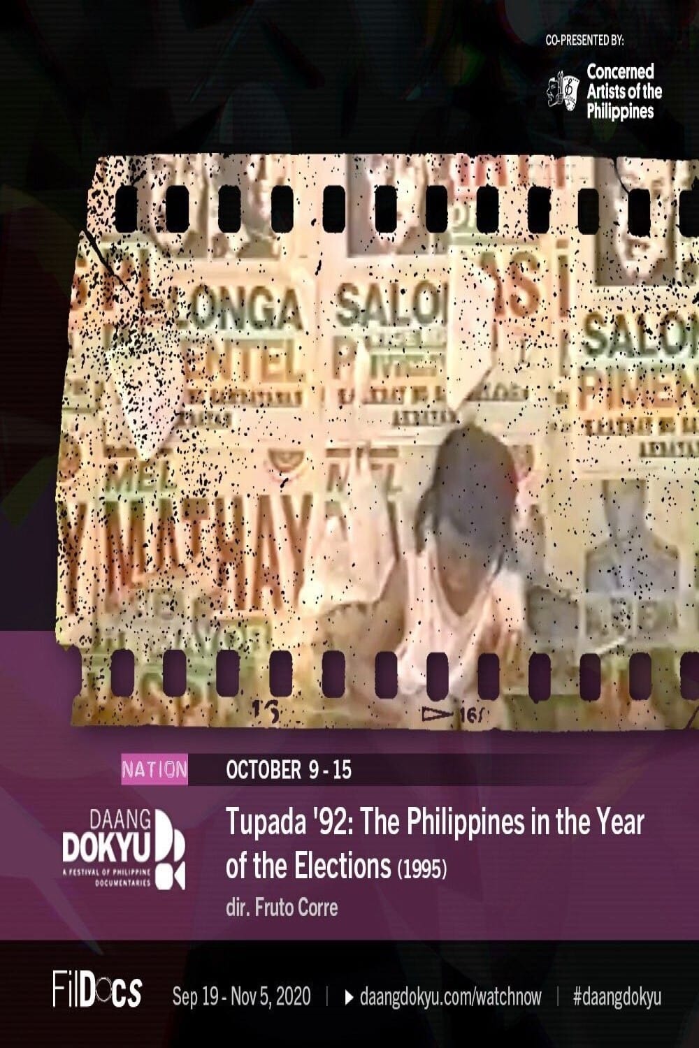 Tupada '92: The Philippines in the Year of the Elections (movie, 1995)